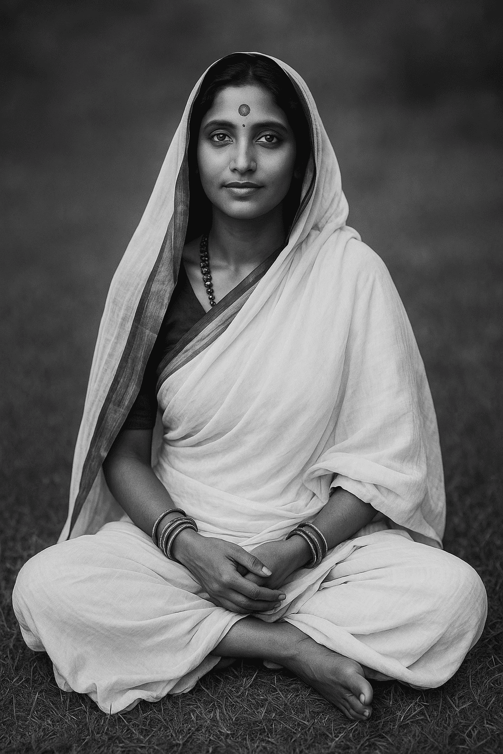 Anandamayi Ma y el poder de la devoción en tiempos de confusión